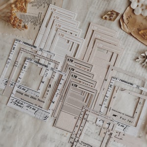 Cut Outs | Frames | Journaling | Paper Crafts | Scrapbooking | Junk ...