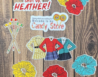 Heathers the Musical Stickers - Etsy