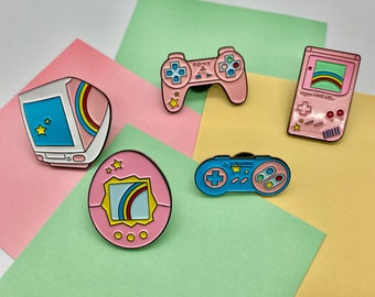 Tech Enamel Pins - Etsy