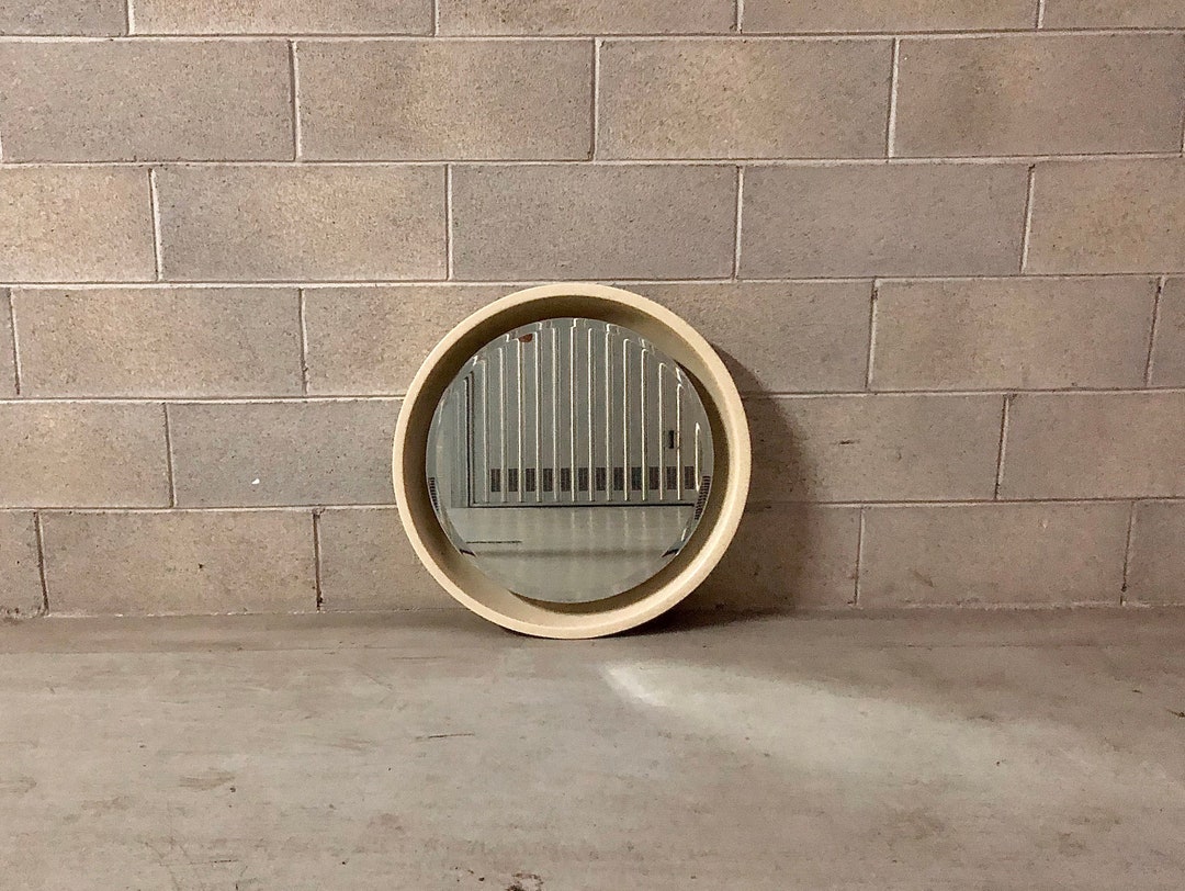 Vintage 70s Design Backlit Mirror - Etsy