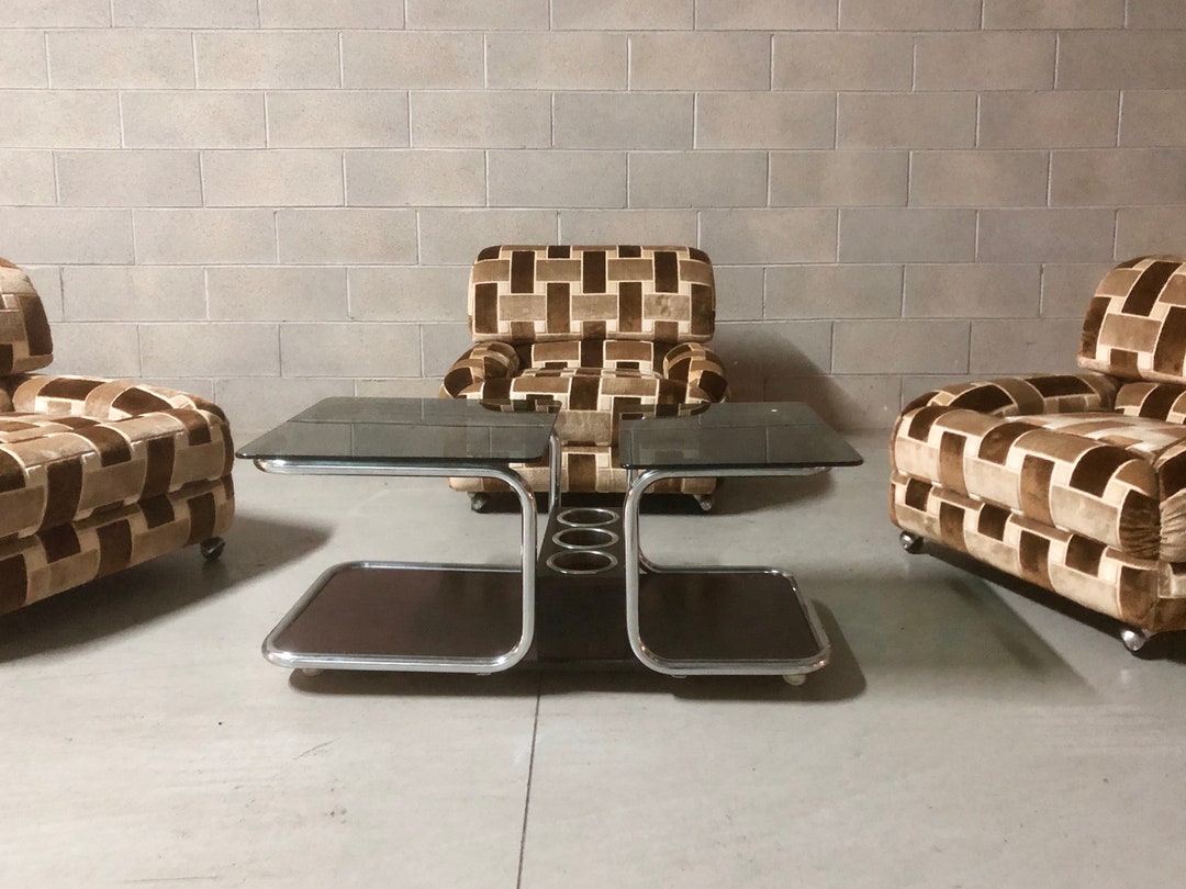 Modern Coffee Table Design 70s - Etsy