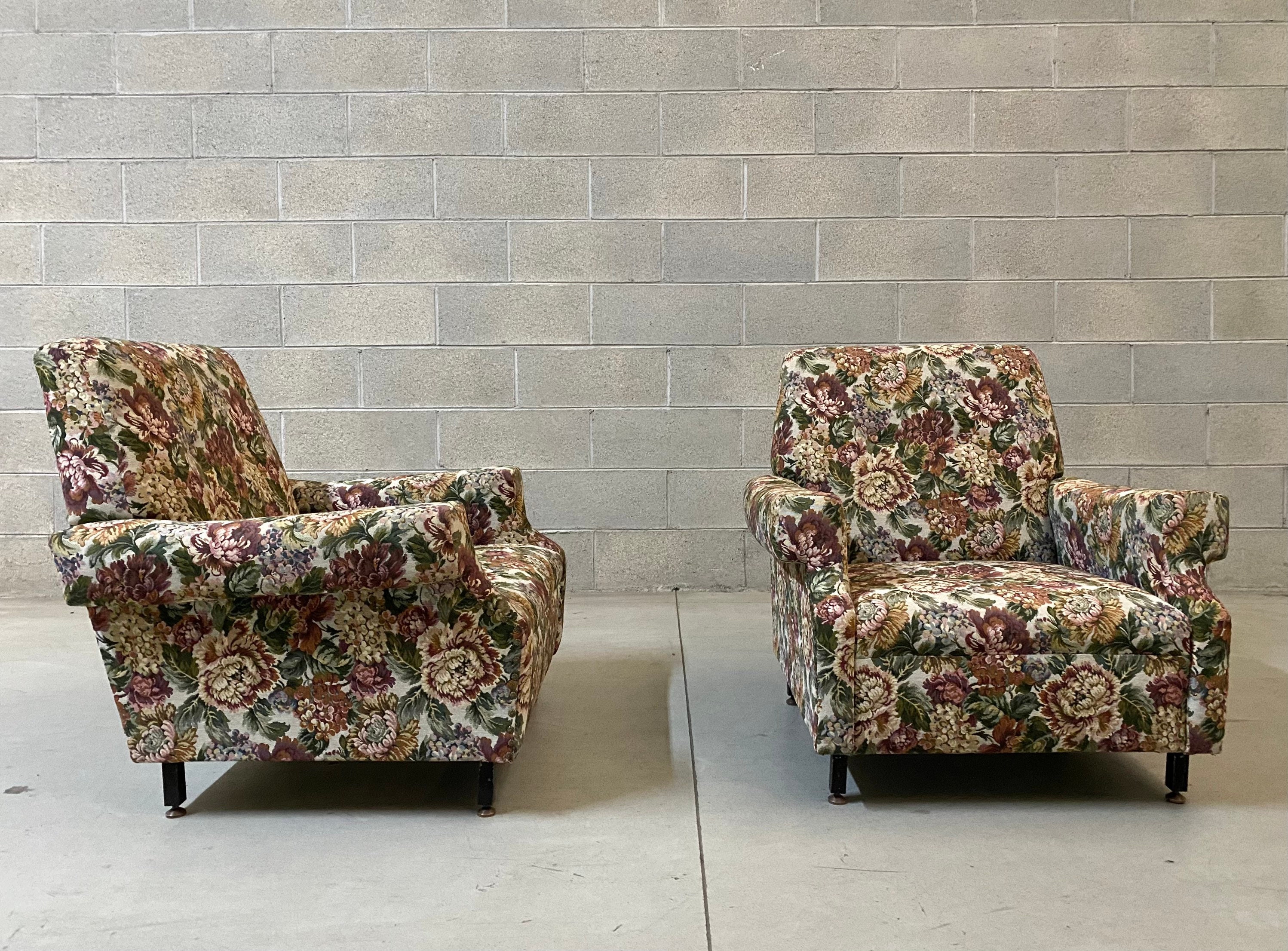 Vintage Armchair Design 60s - Etsy