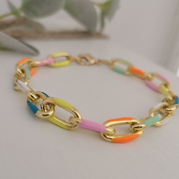 Neon Bracelet - Etsy