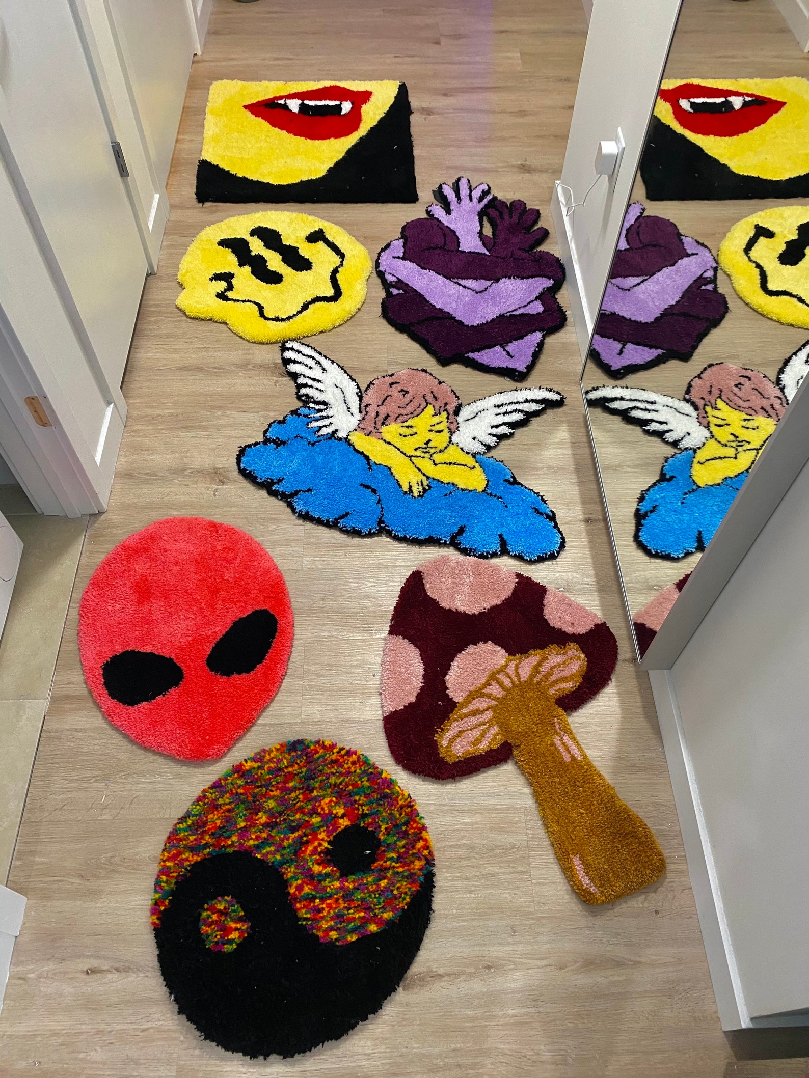 Custom Orders, Personalized Carpets Tufted Rug Gifts for Her for Him - Etsy