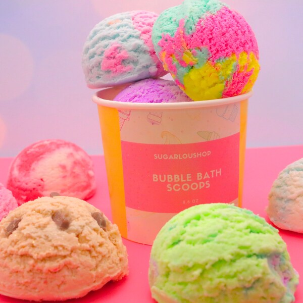 Solid Bubble Bath - Etsy