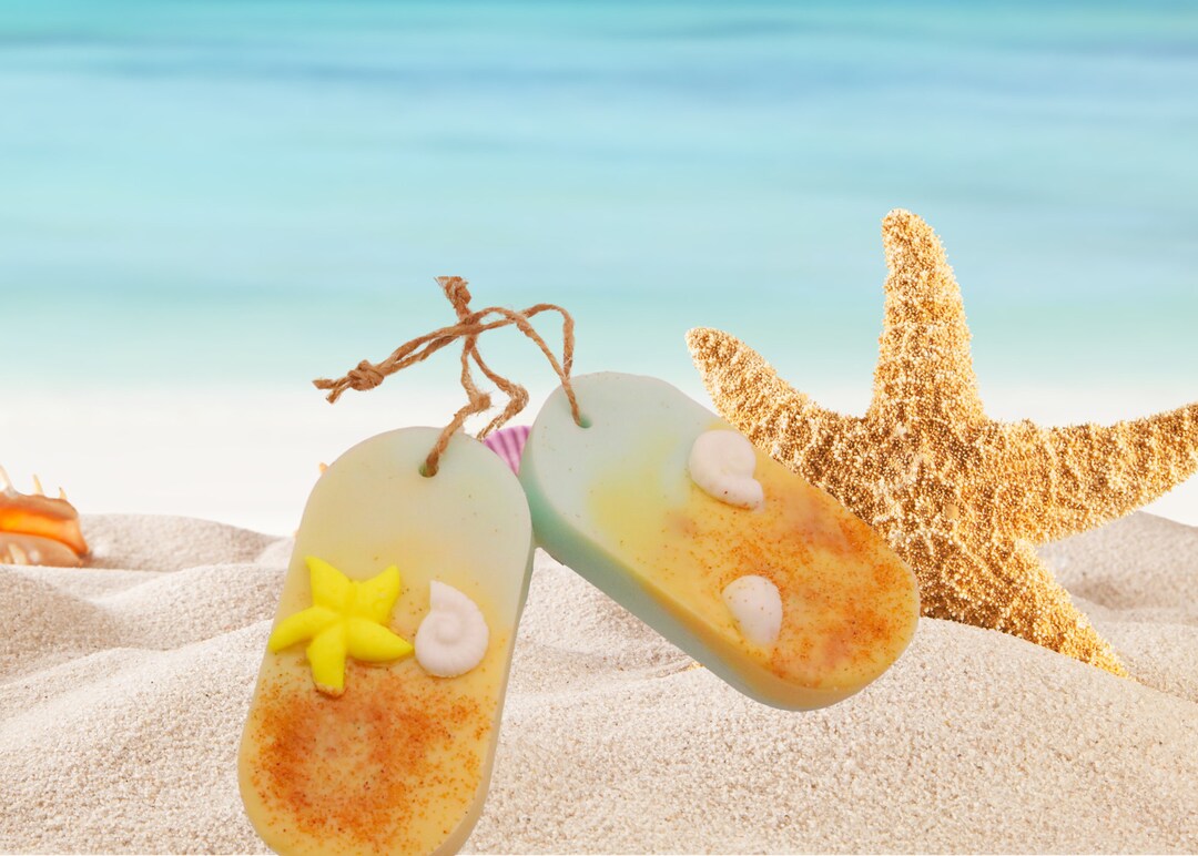 Beach Wax Sachet /wax Melts Soy Wax Tablet Wedding Favor /party Favor ...