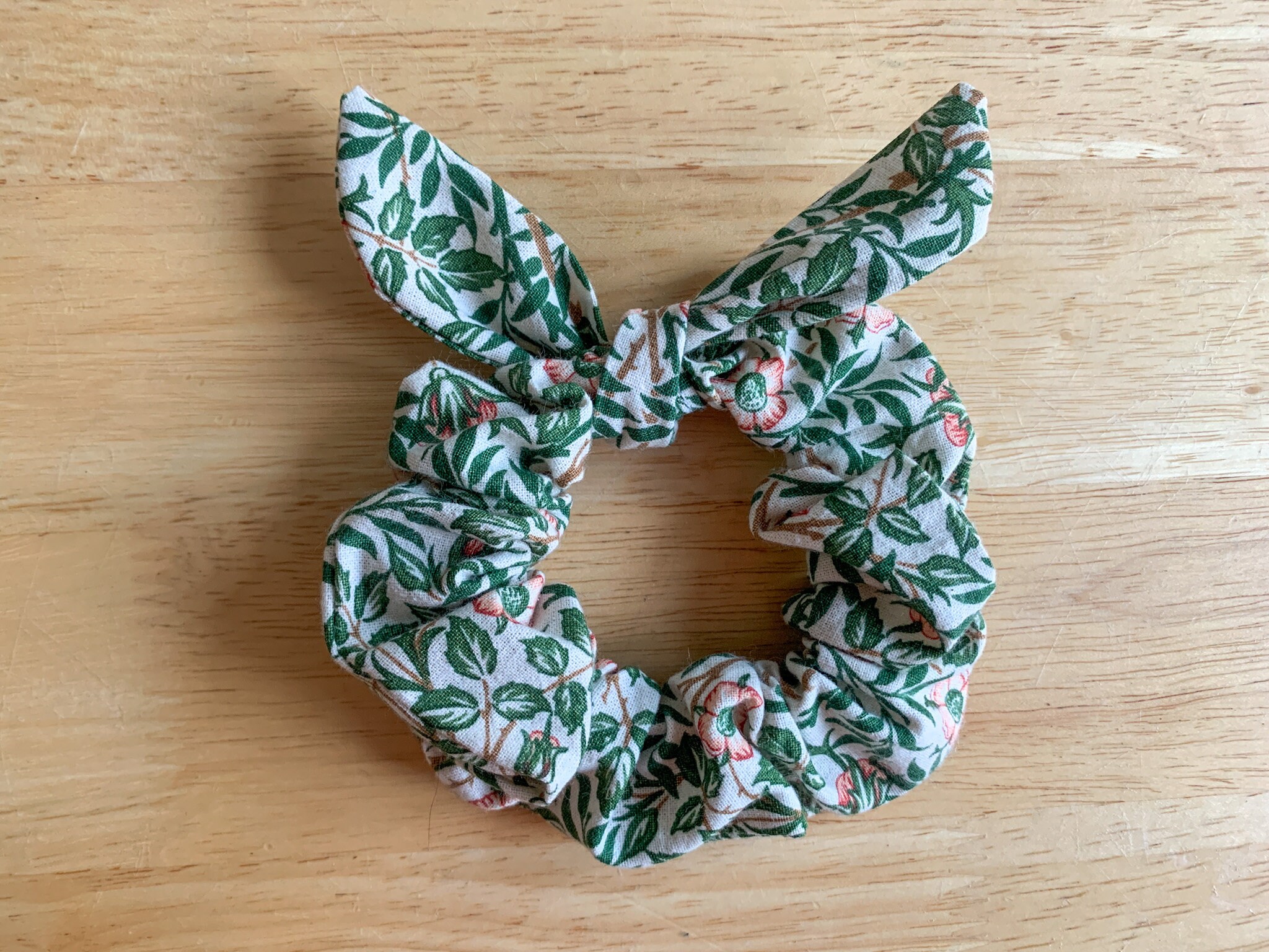 William Morris Scrunchie With Decoration | Etsy