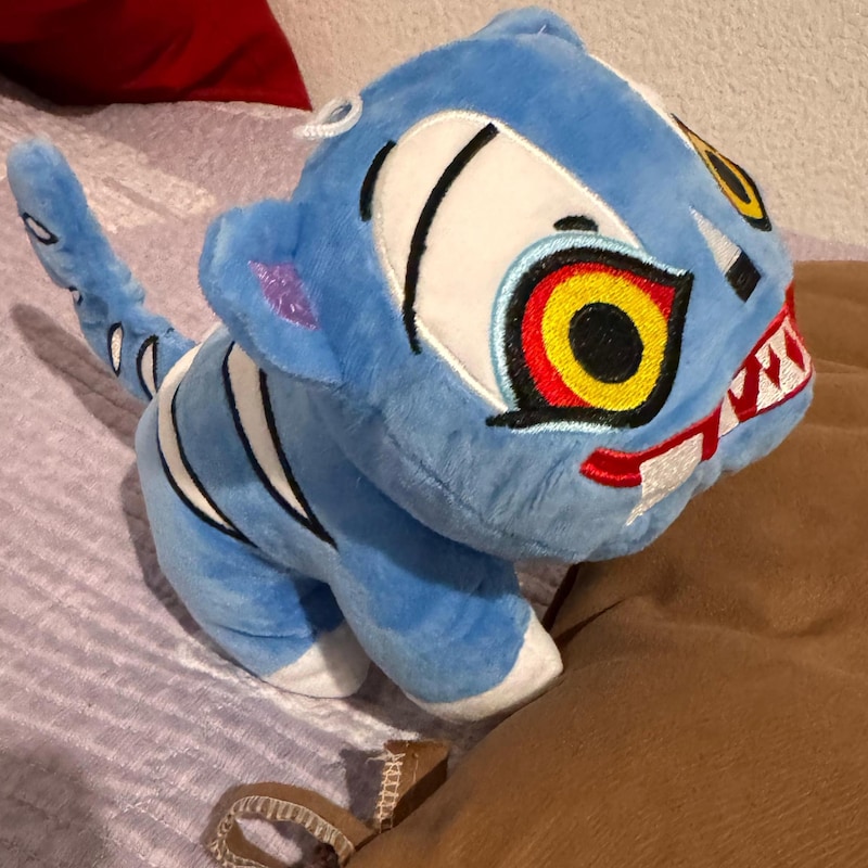 Kpop Demon Hunters Derpy Plushie - Etsy