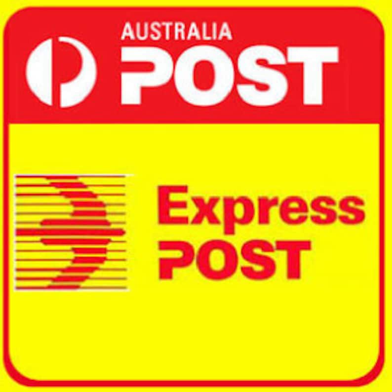 Auspost Shipping Express - Etsy