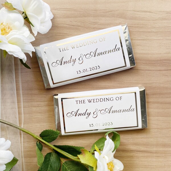 Wedding Chocolate - Etsy Australia