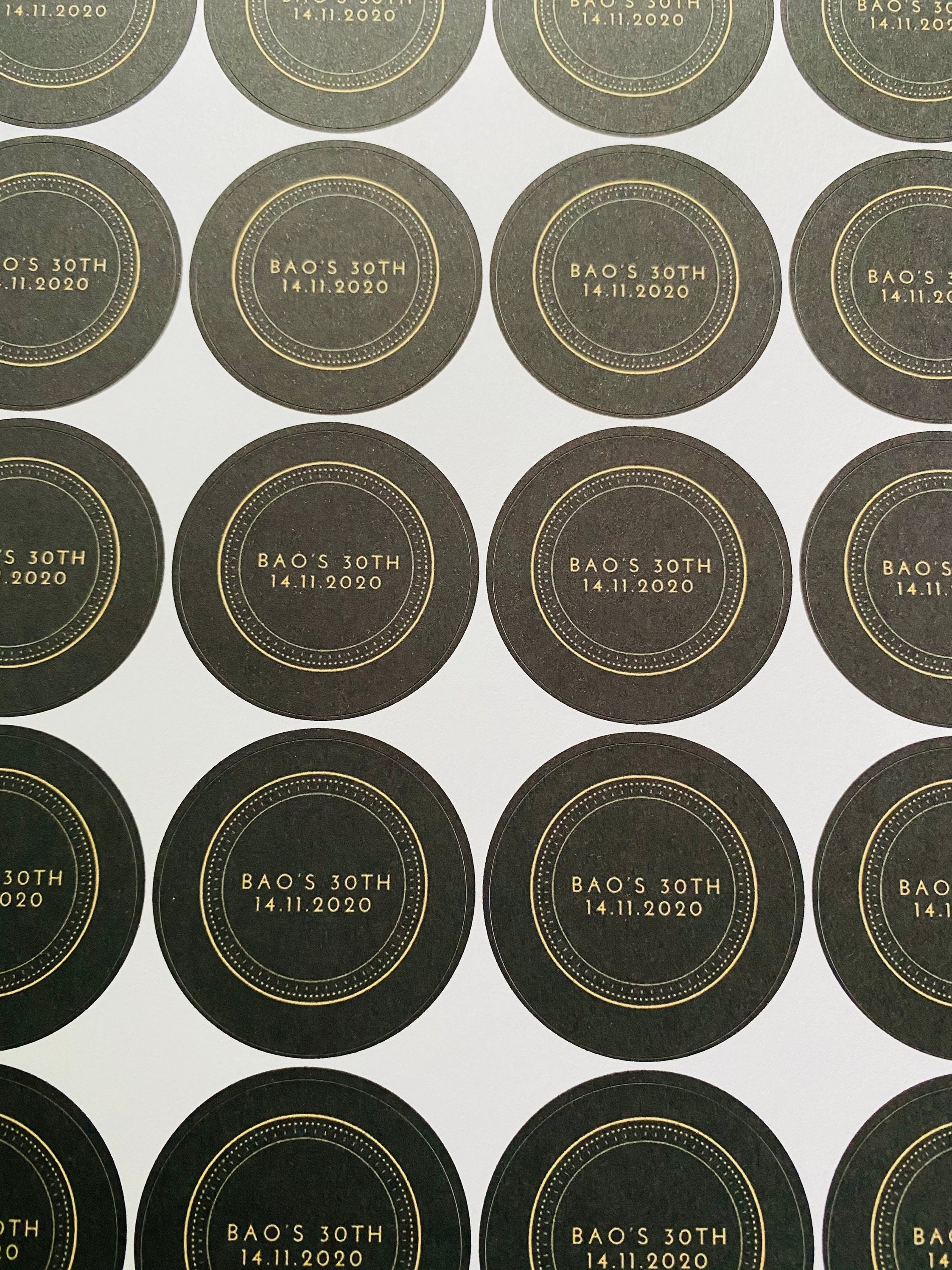 Custom Stickers Logo Customise Design Matte or Gloss Business - Etsy ...