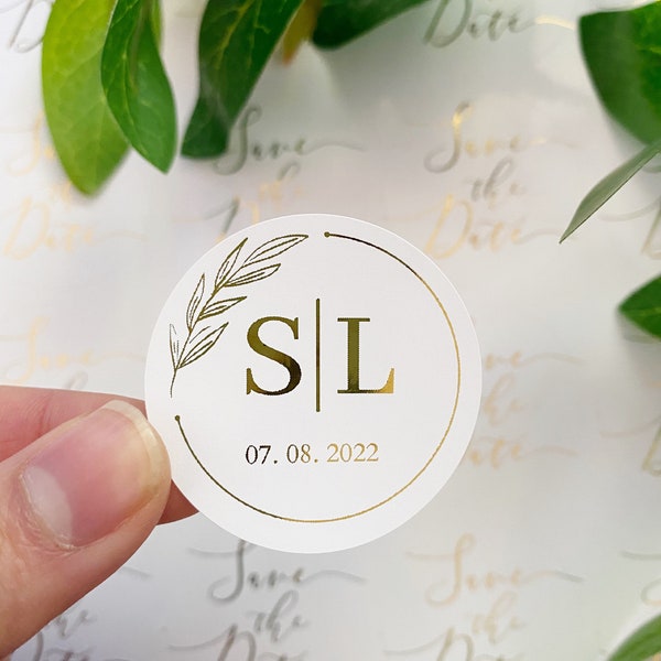 Invitation Stickers - Etsy