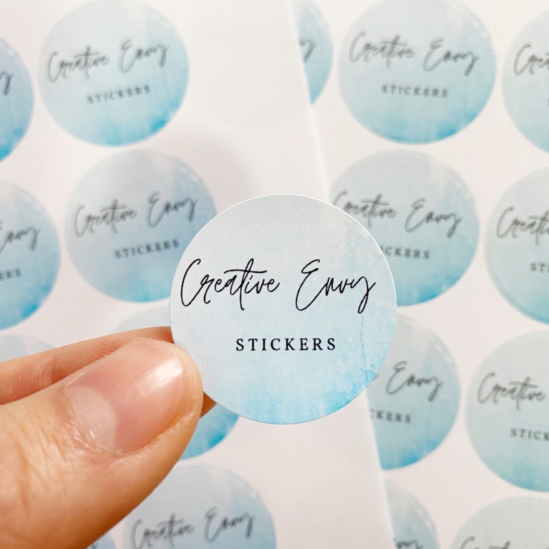 Custom Stickers - Etsy