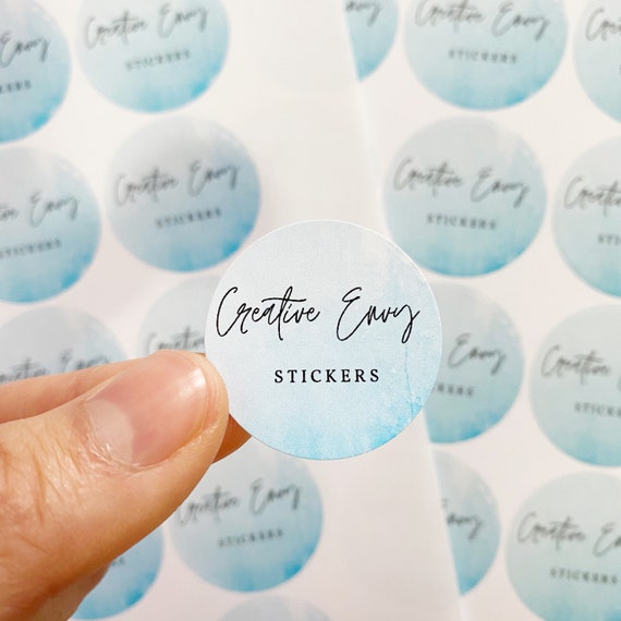 Custom Stickers Logo Customise Design Matte or Gloss Business - Etsy