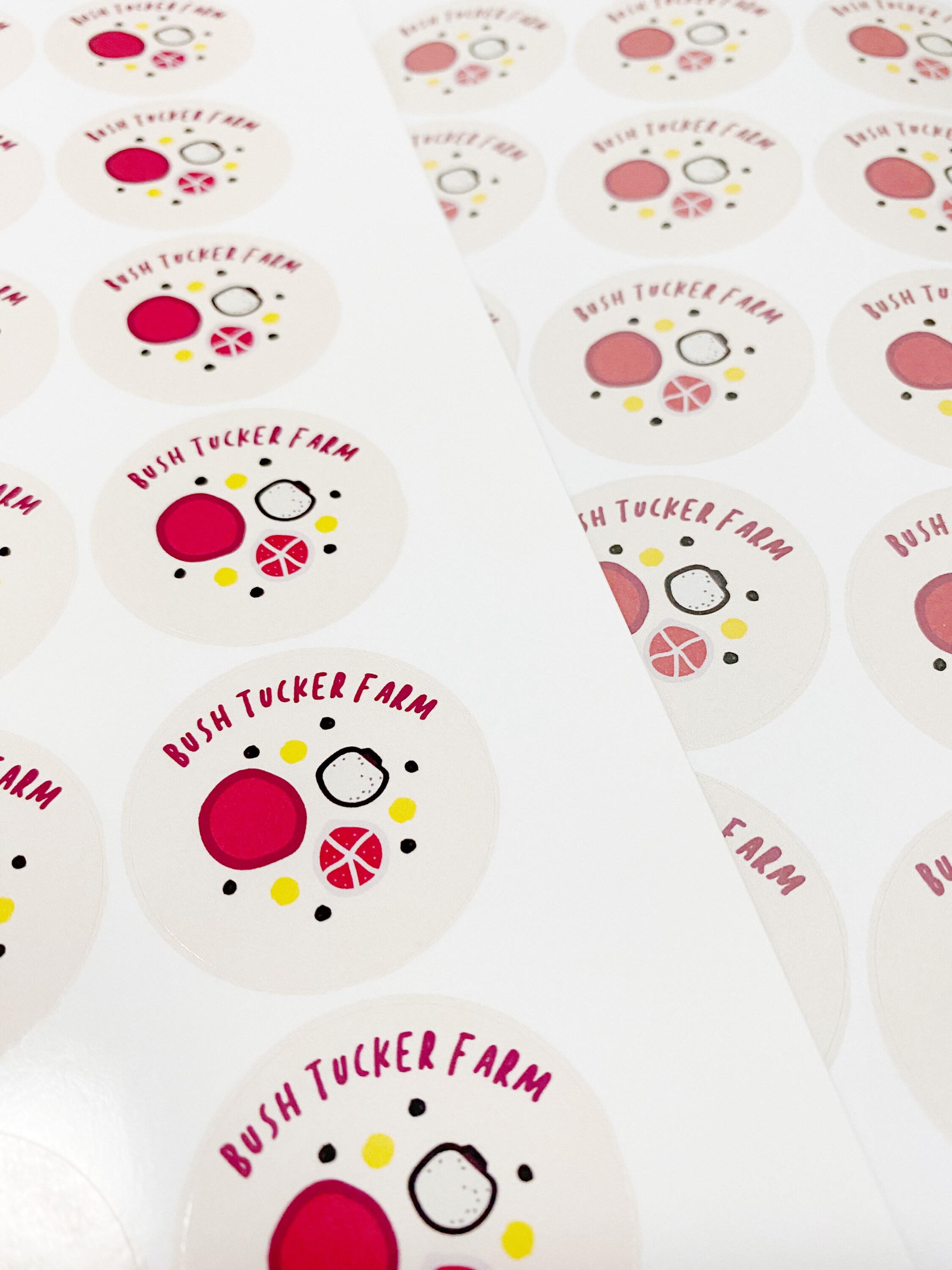 Custom Stickers Logo Customise Design Matte or Gloss Business - Etsy ...