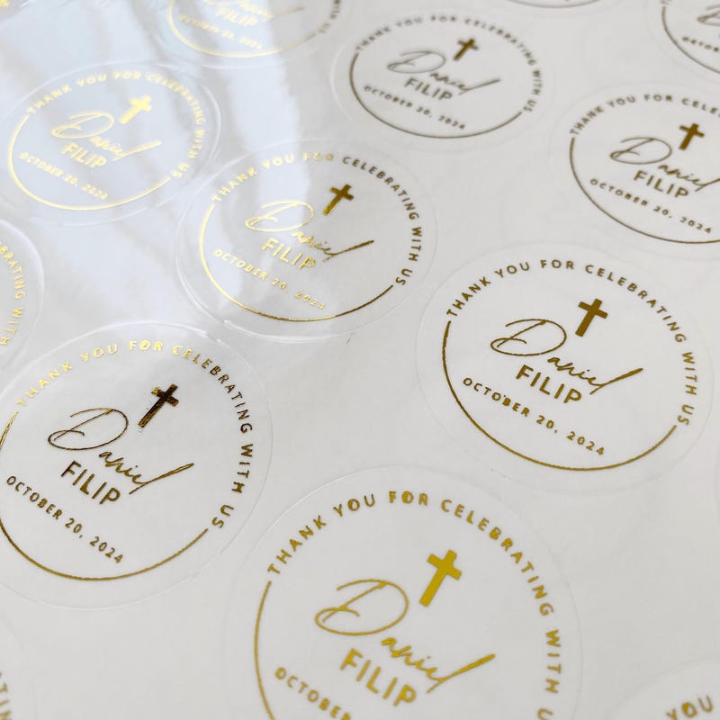 Communion Stickers - Etsy