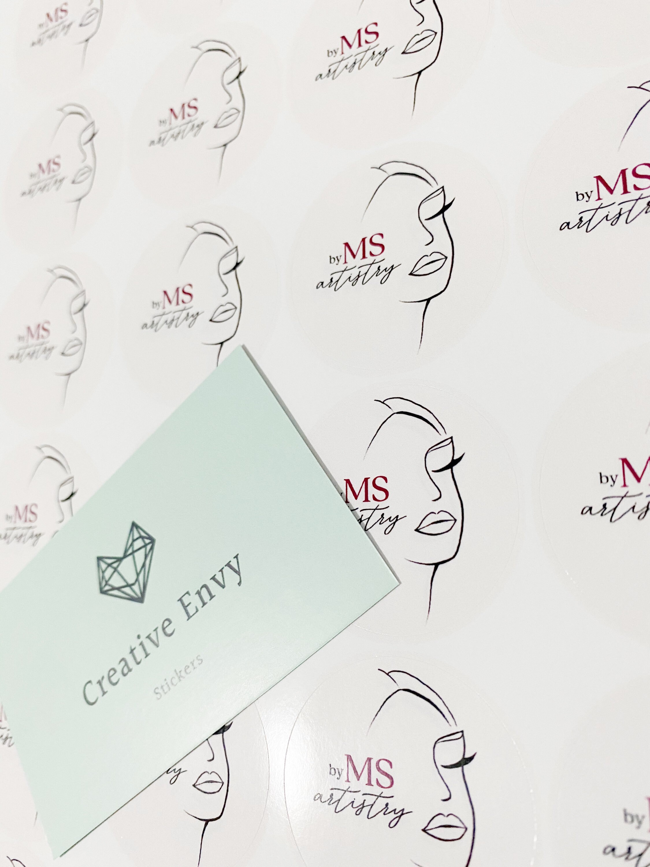 Custom Stickers Logo Customise Design Matte or Gloss Business - Etsy ...