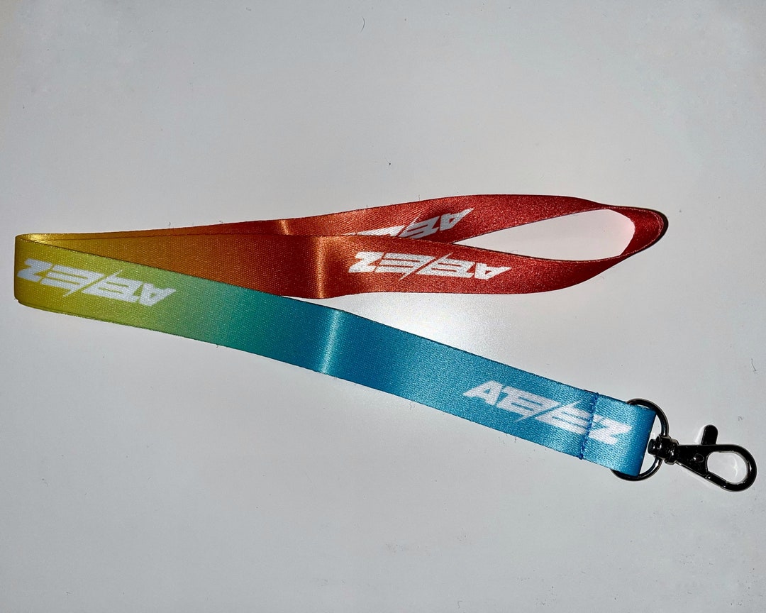 Ateez Gradient Lanyard - Etsy