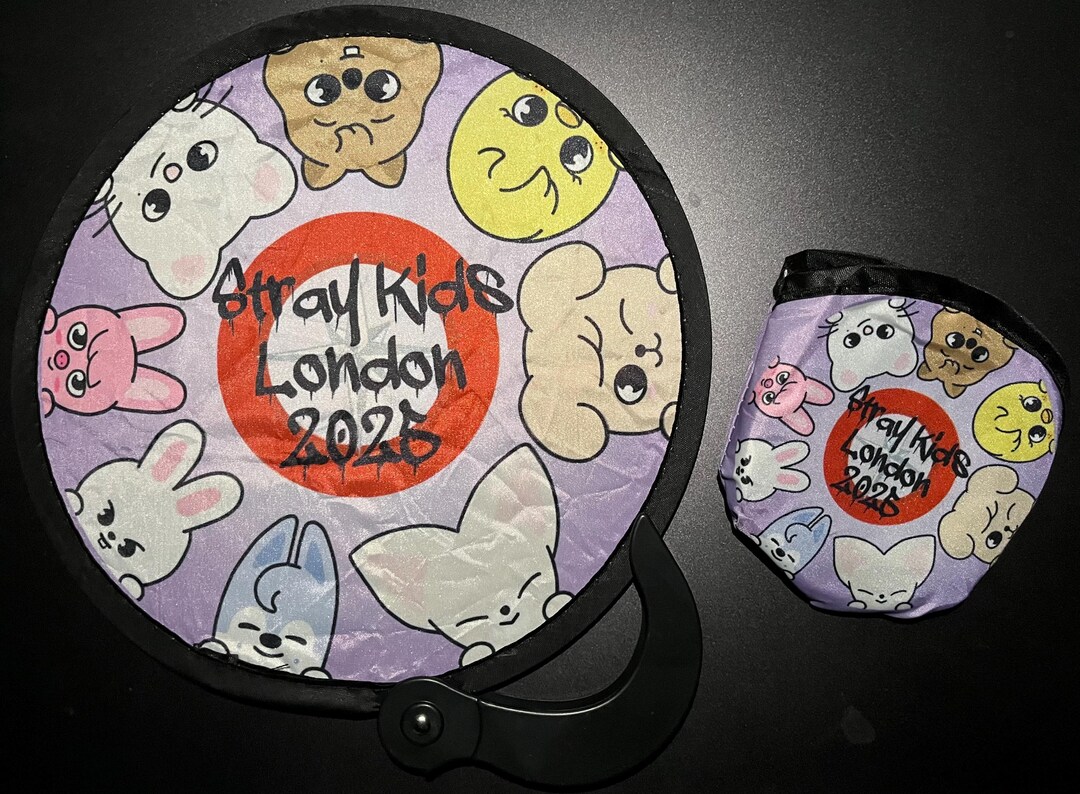 Stray Kids Pop up Fan - Etsy Australia