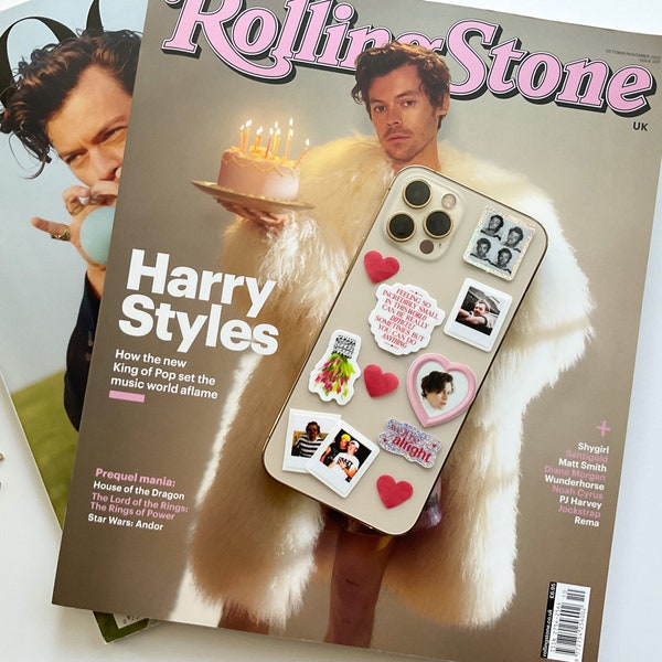 Harry Styles Photo Sticker - Etsy