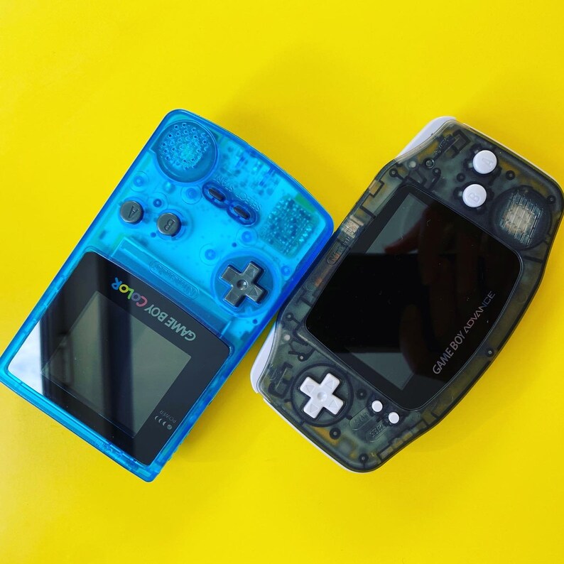 CUSTOM Nintendo Gameboy Color Made to Order | Etsy