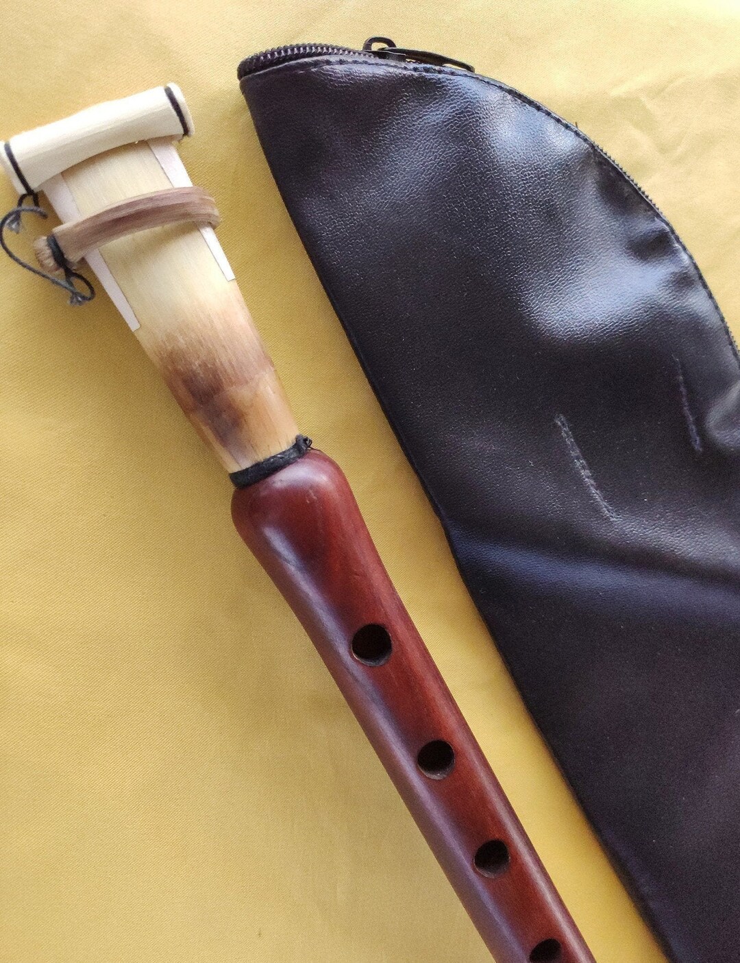 Armenian Duduk, Apricot Wood, With Reed and Case, Musical Instrument ...