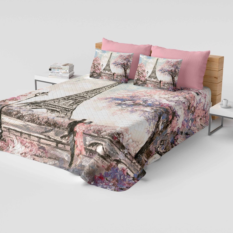 Paris Bedding - Etsy