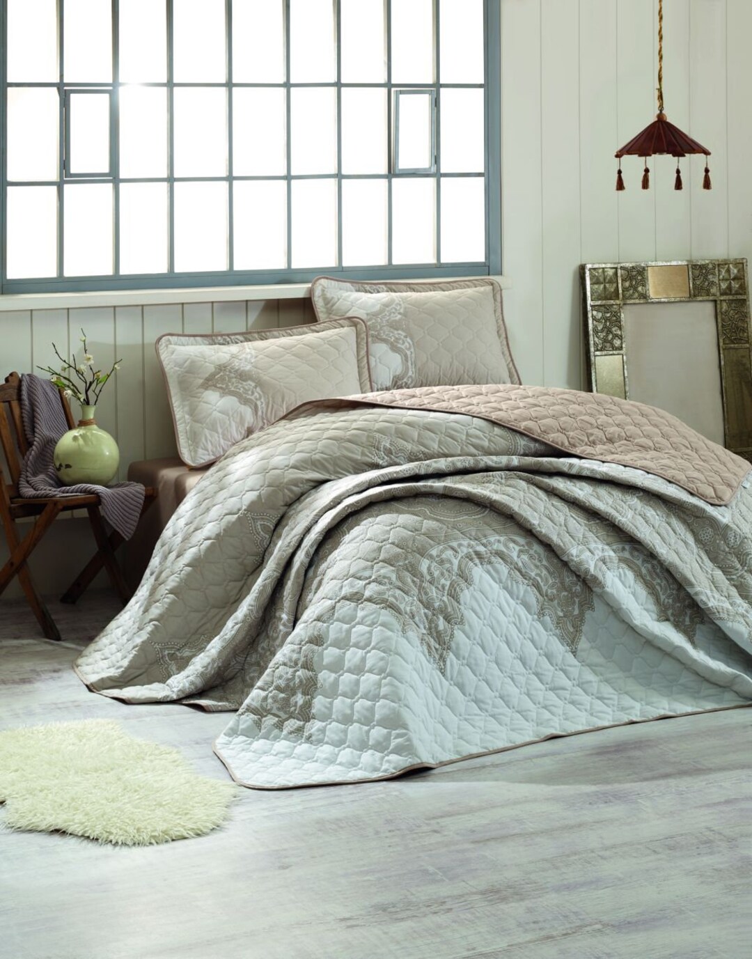 100% Turkish Cotton Bedding for All Season Lightweight Bed - Etsy