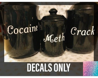 Funny Canisters - Etsy