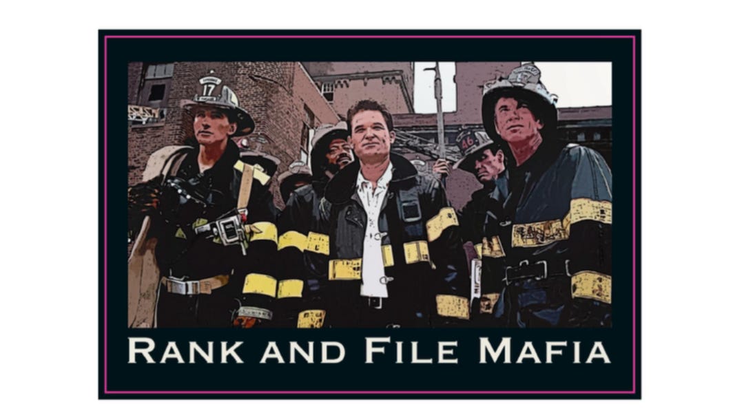 Firefighter Backdrift Crew Rank and File Sticker - Etsy