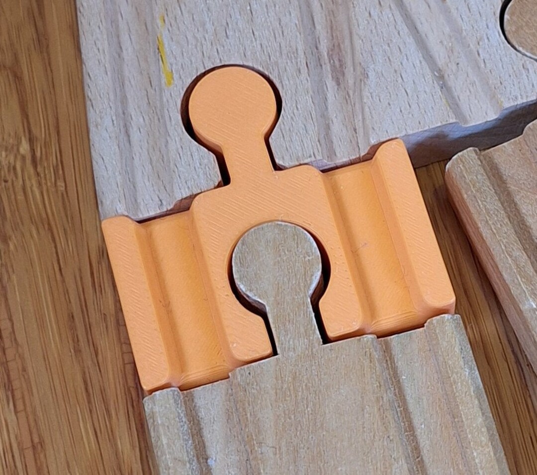 Female-male-adapter Wooden Train Track Brio / Hape / Lillabo / Thomas ...