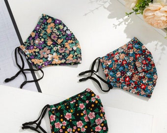 Straw Hole Face Mask - Etsy