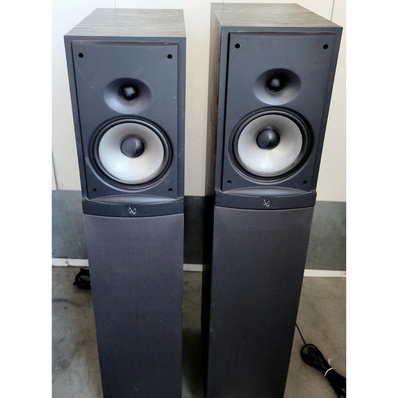 Infinity RS-8A Speakers W/built in Powered Subwoofers - Etsy