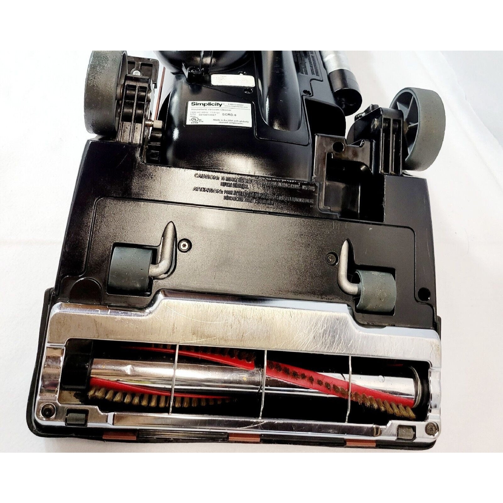 Simplicity Synchrony Upright Vacuum Cleaner With Attachments - Etsy