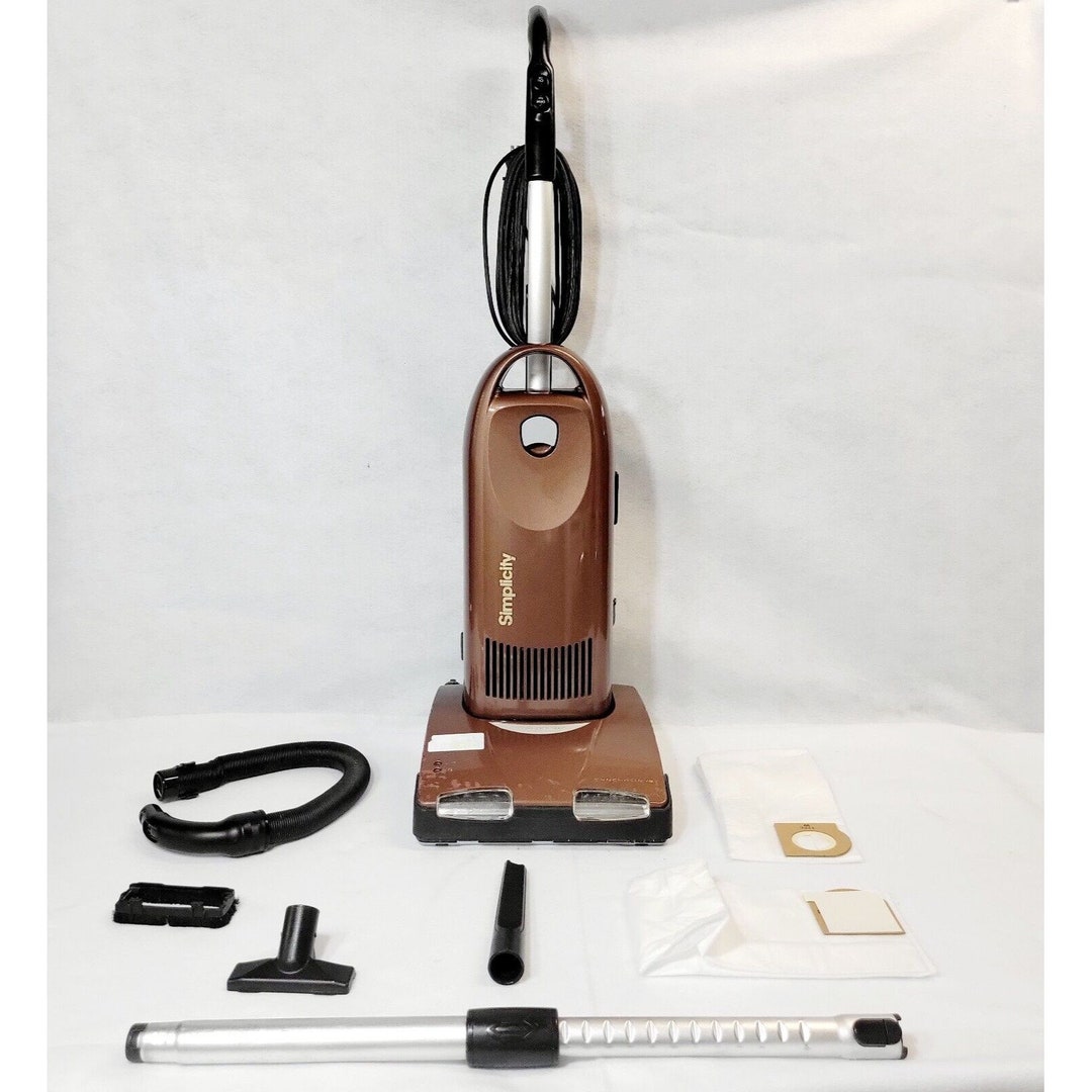 Simplicity Synchrony Upright Vacuum Cleaner With Attachments - Etsy