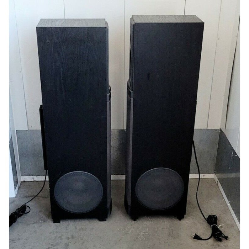 Infinity RS-8A Speakers W/built in Powered Subwoofers - Etsy