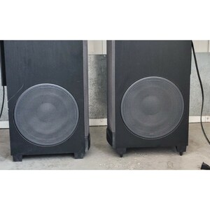 Infinity RS-8A Speakers W/built in Powered Subwoofers - Etsy