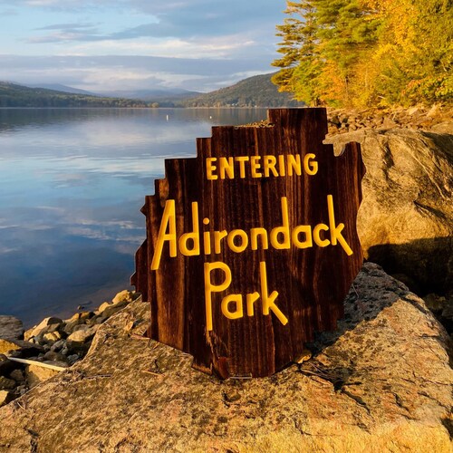 Adirondack Park Sign - Etsy