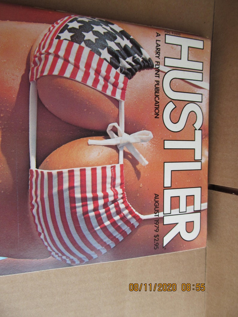 Hustler Magazine August 1979 Vintage Mens Entertain Etsy