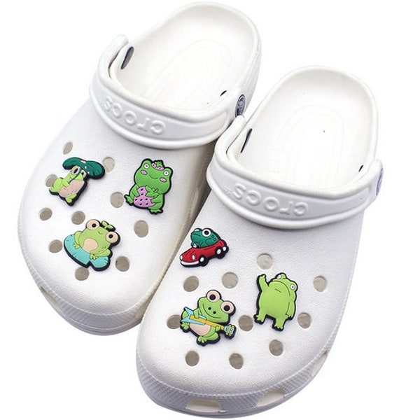 Frog Croc Jibbitz - Etsy