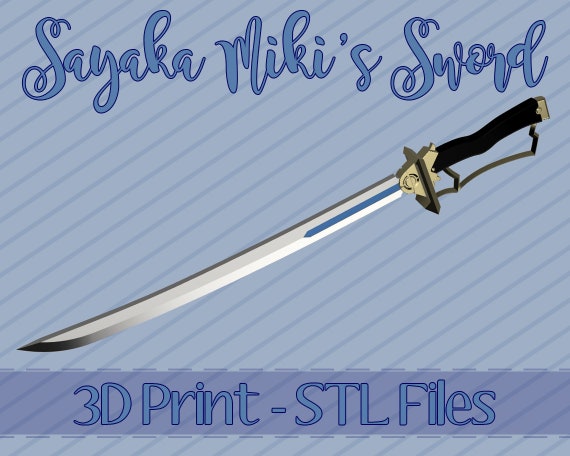 Sayaka Miki Sword