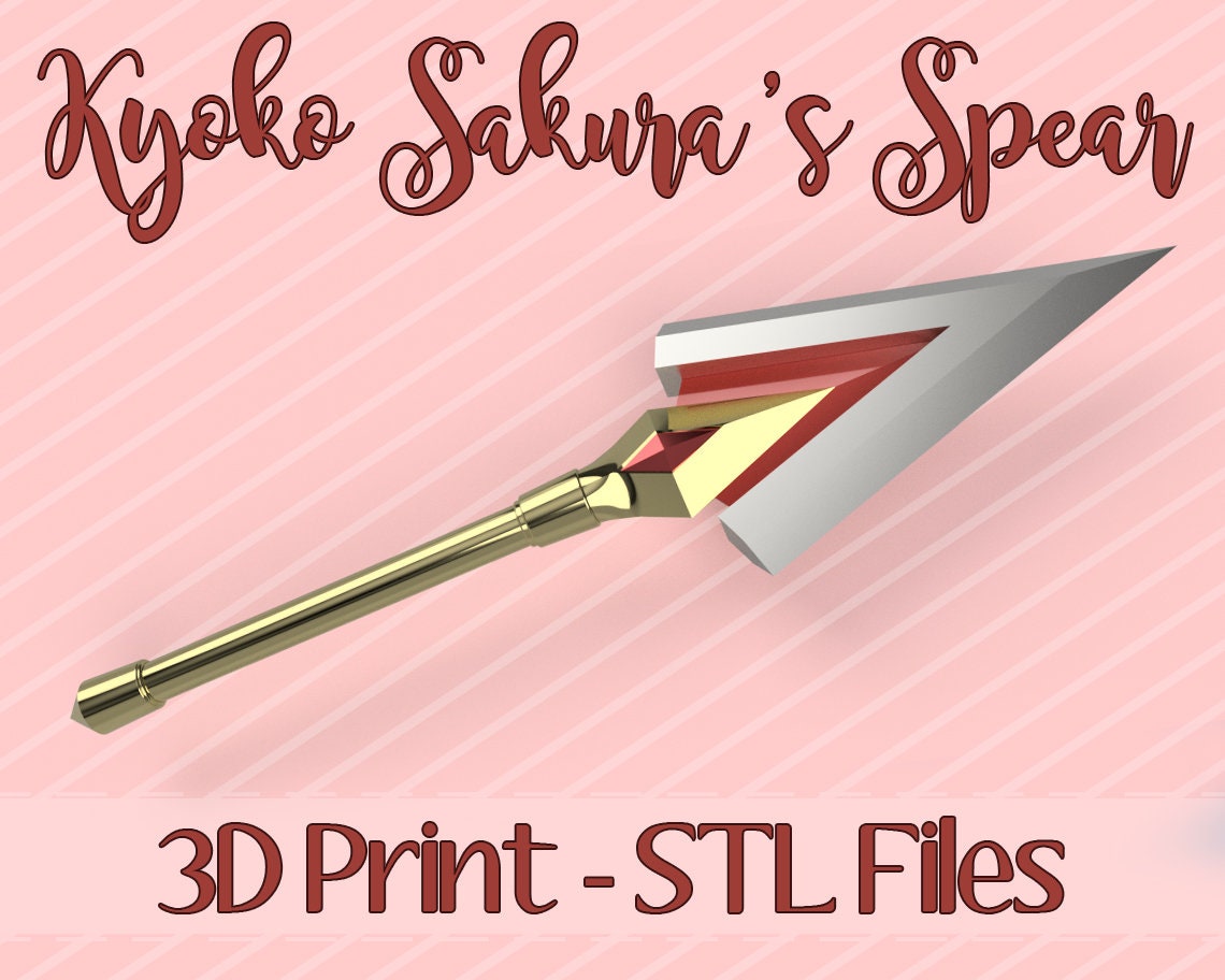Kyoko Sakura Spear Tutorial