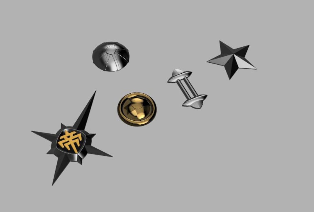 Yumei University Notions (3D Model - Digital STL Files Only) - Etsy