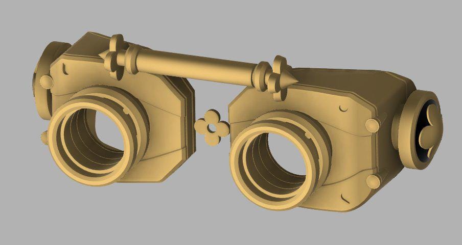 Herlock Sholmes' Goggles (3D Model - Digital STL Files Only) - Etsy