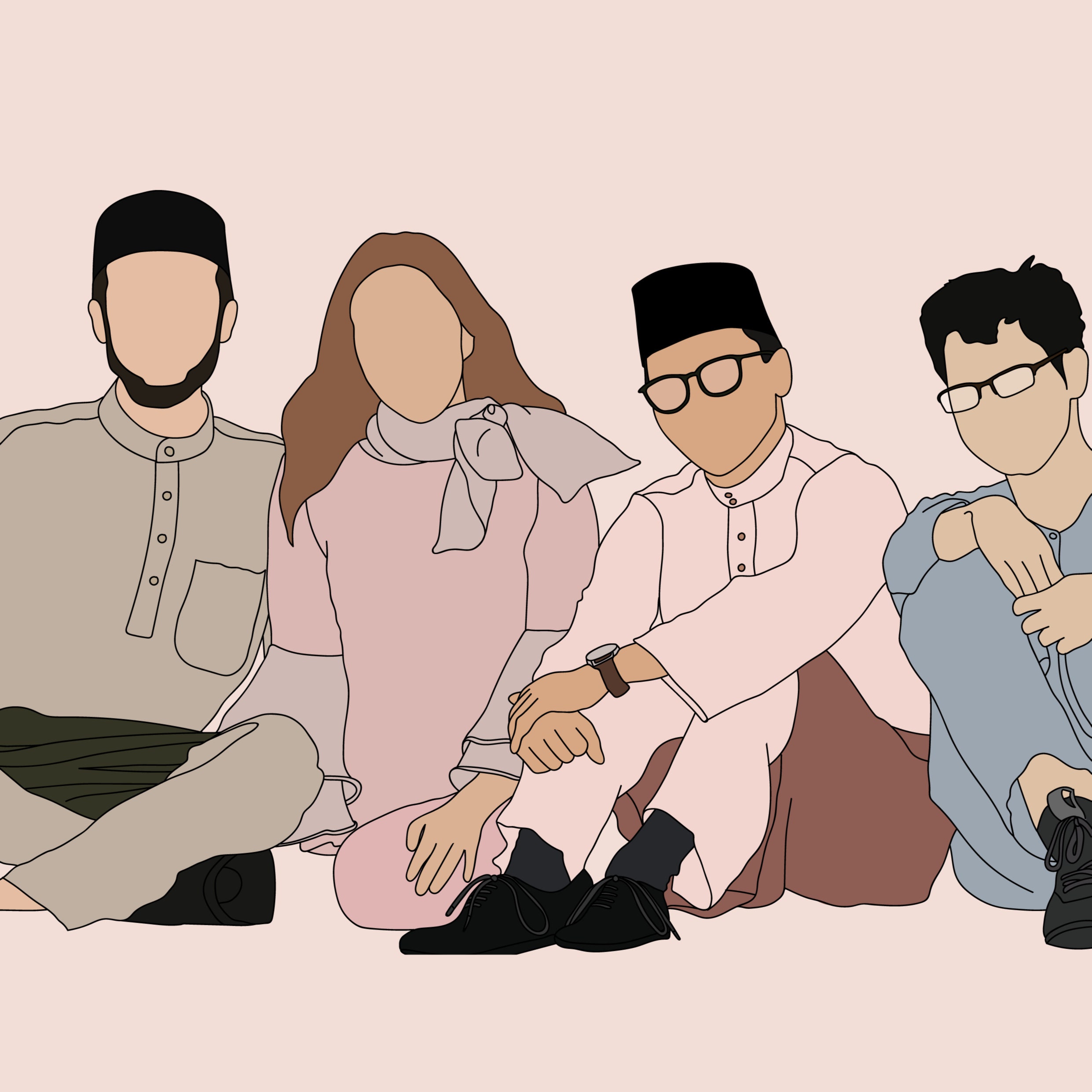 Custom Outline Illustration - Etsy