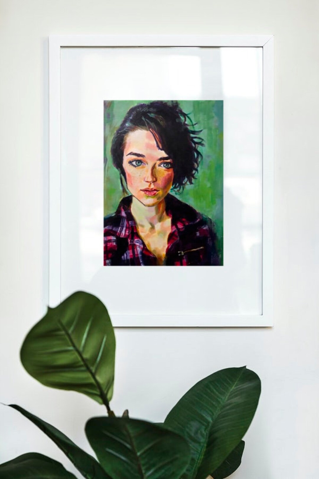 Custom Acrylic Portrait Painting for Any Occasion, Great as a Gift - Etsy