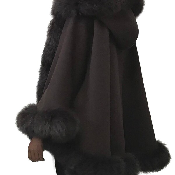 Fur Cape - Etsy