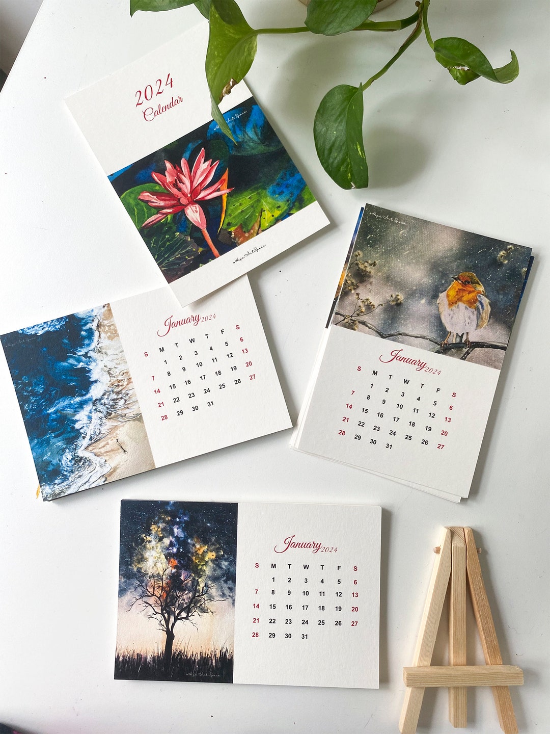 Kit de calendario imprimible, Calendario de oficina 2024, Calendario de ...