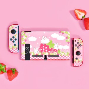 Rabbit Switch Case Nintendo Switch Case Switch Hard Case Nintendo ...