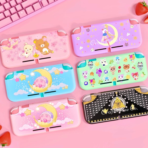 Nintendo Switch Lite Case - Etsy